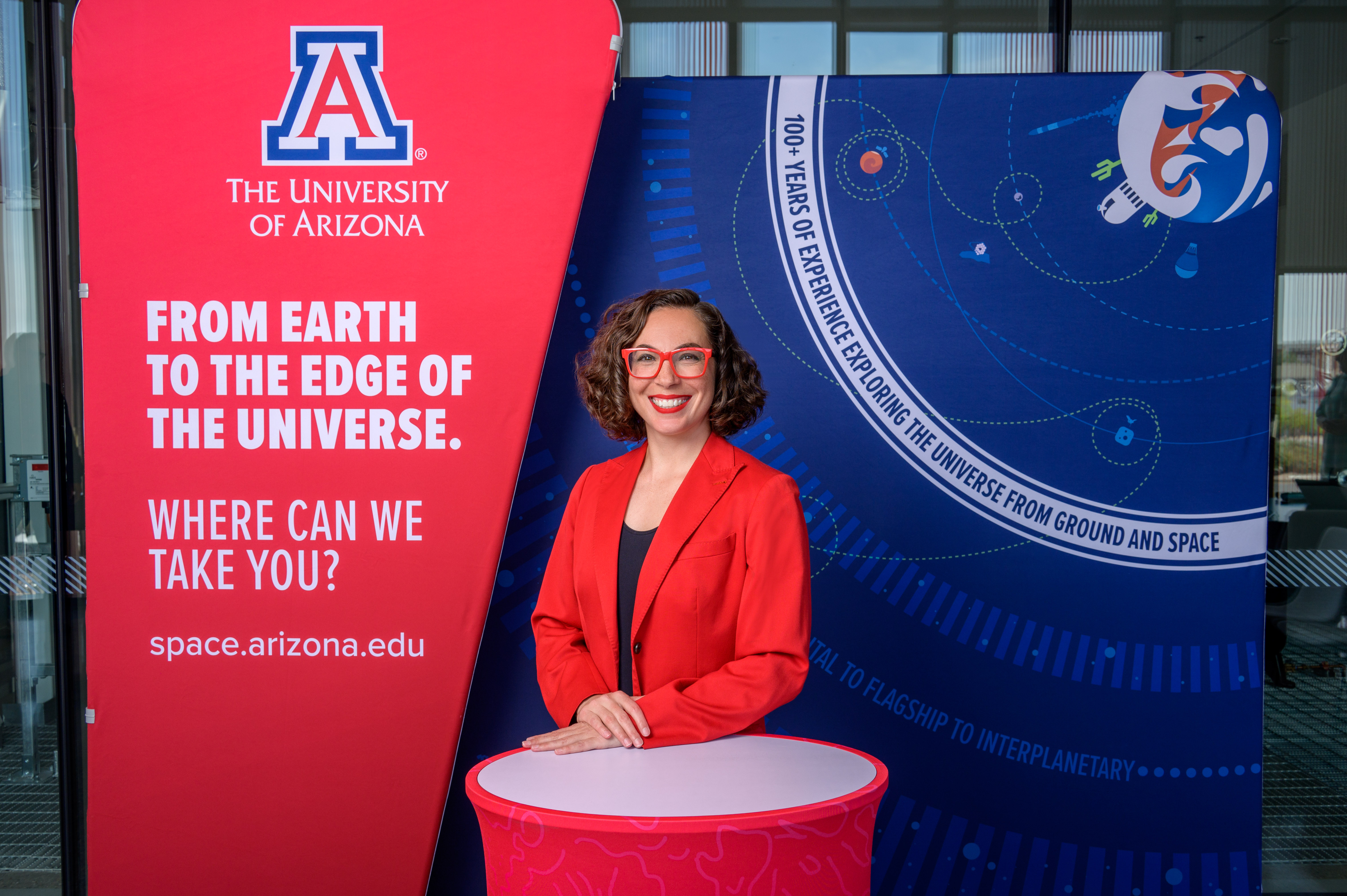 Erika Hamden Arizona Space Institute 7470