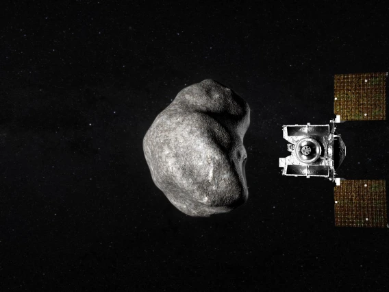 UArizona-led asteroid sampling mission's new journey: OSIRIS-APEX ...